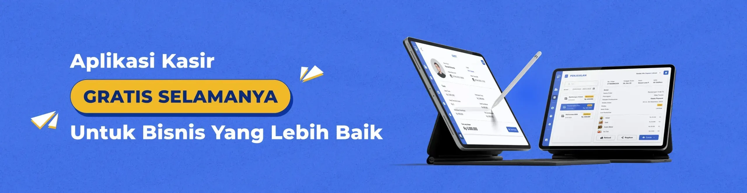 Aplikasi Kasir Gratis Fitur Lengkap dan Terintegrasi - Kledo POS
